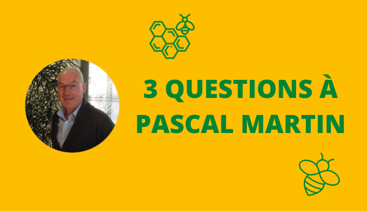 3 questions à Pascal Martin - Alveolys - Blog – Alvéolys